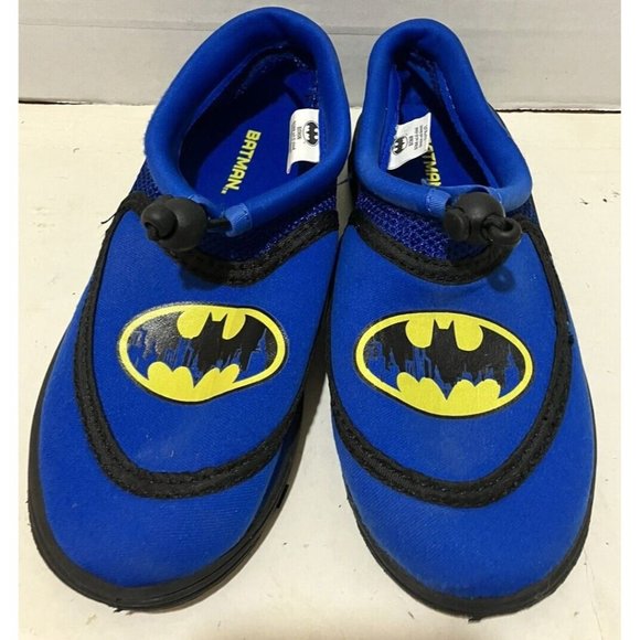 Batman | Shoes | Batman Kids Size Xl 112 Blue Logo Slipon Water Shoes ...